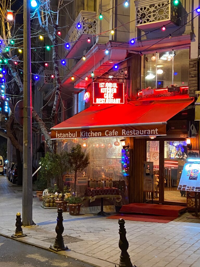 Kafe Old Galata Restaurant, İstanbul, foto