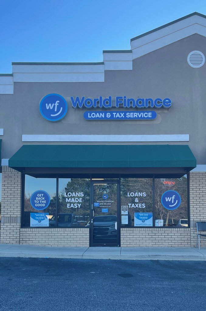 Kredi komisyoncuları World Finance, Georgia Eyaleti, foto