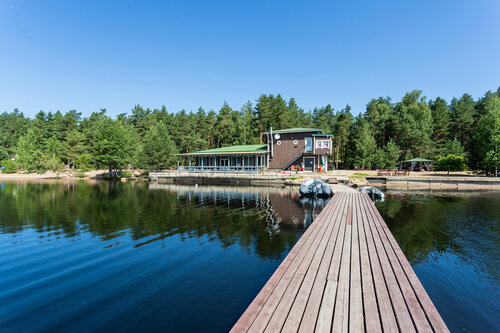 Resort oteller, tesisler Kopanskoye, Saint‑Petersburg ve Leningradskaya oblastı, foto