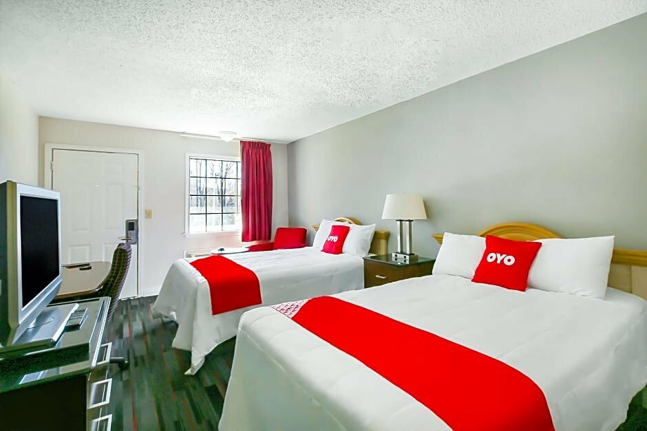 Otel Oyo Hotel Jackson South I-55, Jackson, foto