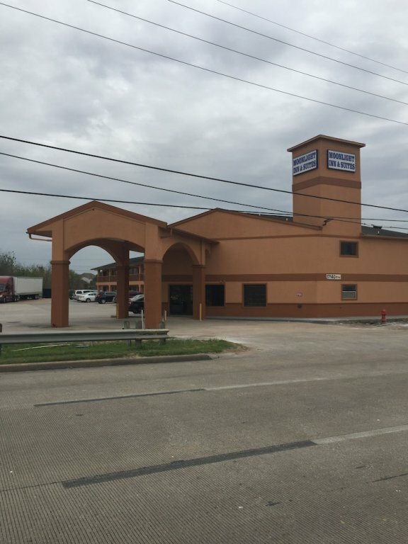 Otel Moonlight Inn, Texas, foto