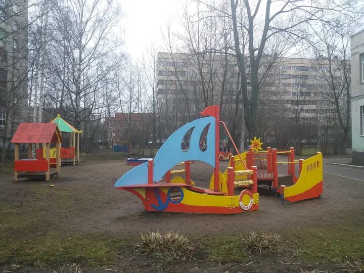 Anaokulları Detsky sad № 80, Saint‑Petersburg, foto