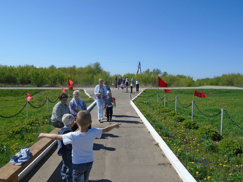 Anıt, heykel Мемориал Великой Отечественной войны, Riazanskaya oblastı, foto