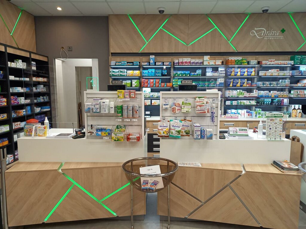 Eczaneler Drava Pharmacy, Dünya, foto