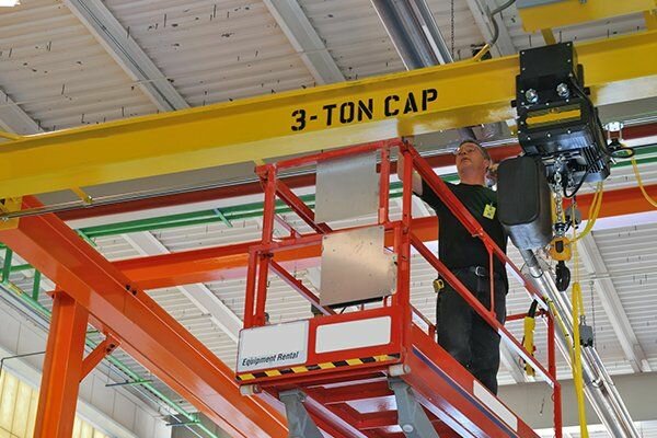 i̇nşaat firmaları Buckeye Crane & Hoist, Ohio Eyaleti, foto