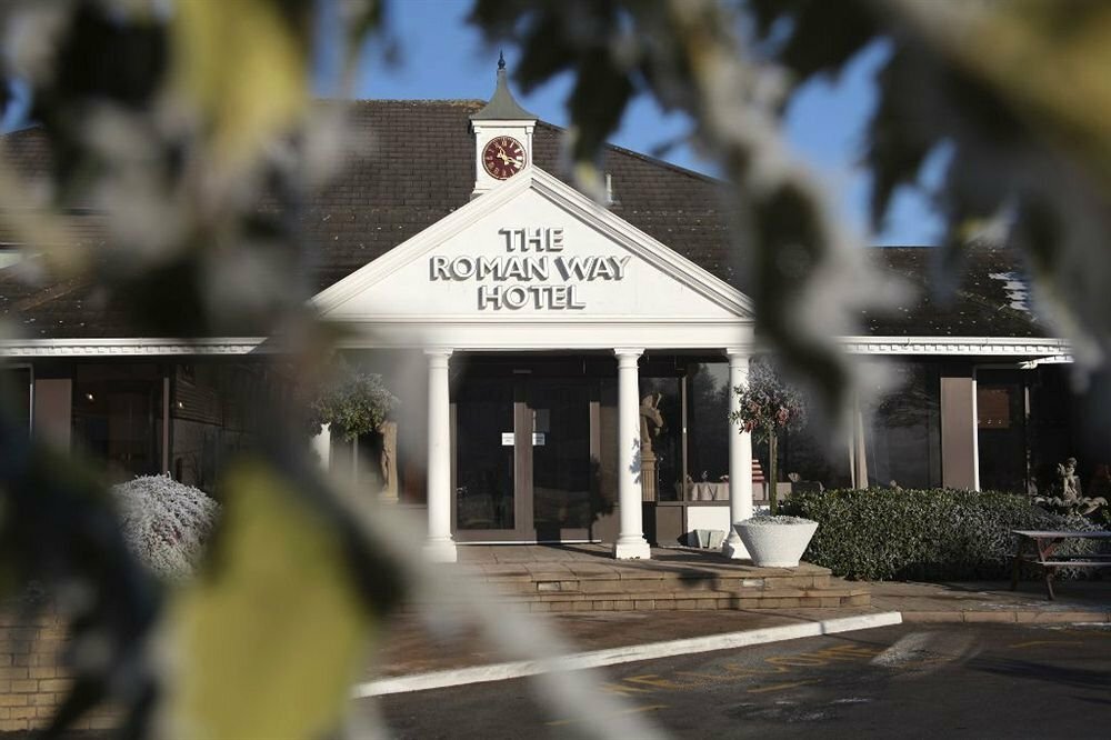 Otel Roman Way Hotel A5 Cannock, İngiltere, foto