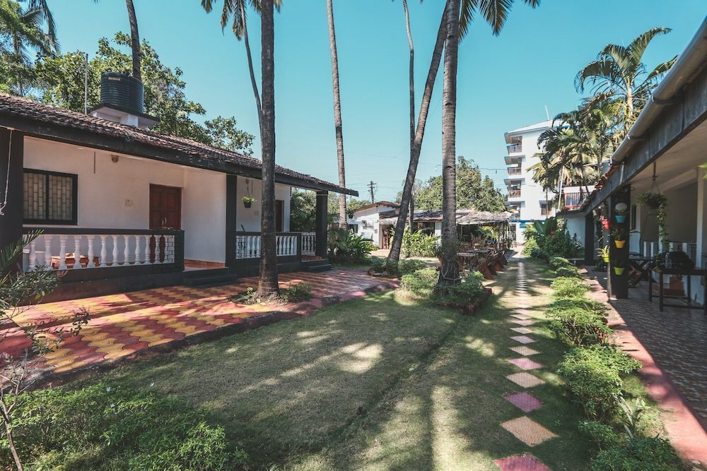 Otel Piggy Hostel Vagator, Goa, foto