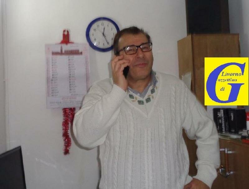 Yayınevleri, yayıncılar Il Gazzettino di Livorno, Toskana, foto