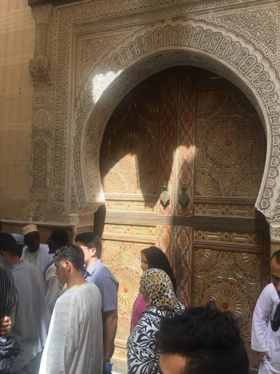 Otel Dar El Karaweiene, Fes, foto
