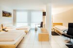 Flexy. motel Buchs by b_smart (Sankt Gallen, Werdenberg, Buchs, Bahnhofstrasse, 43), otel  St. Gallen'den