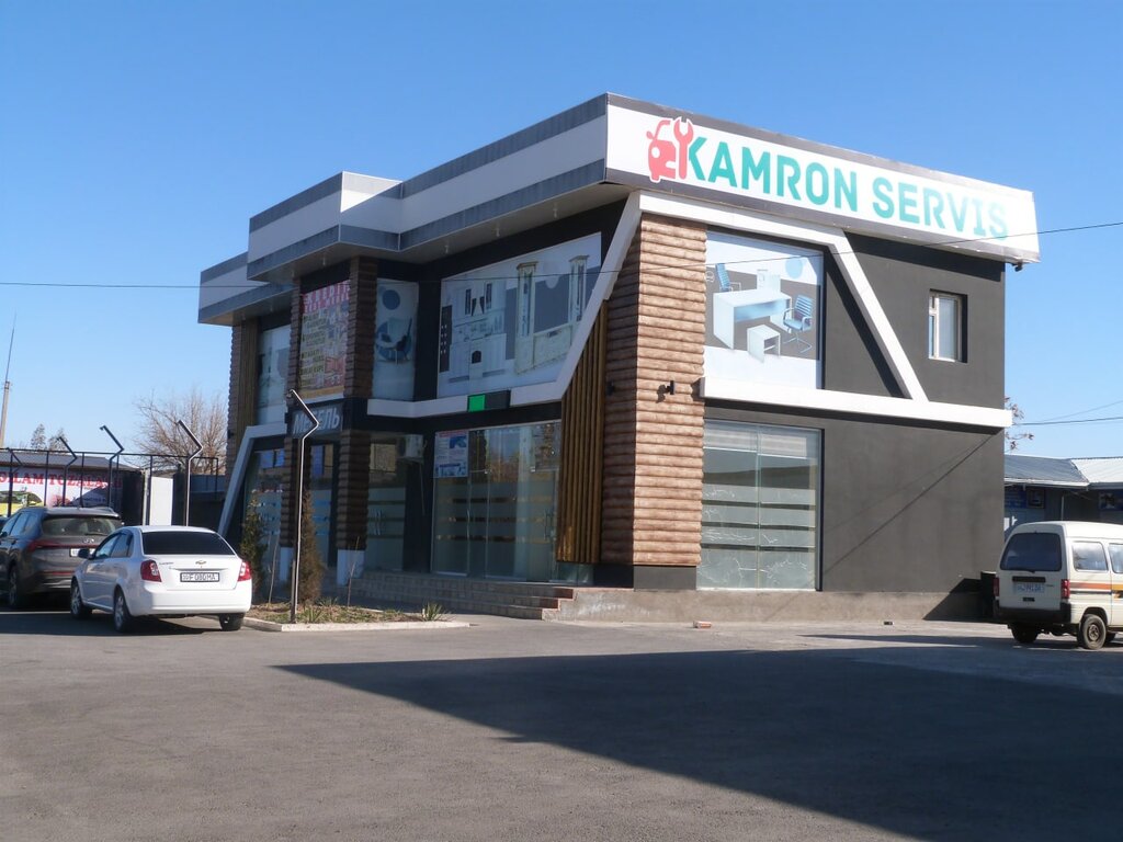 Otomobil servisi Chirchiq Kamron servis, Çırçık, foto