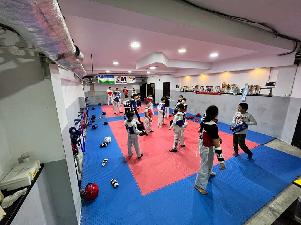 Spor kulüpleri Sc Grandmaster Taekwondo Wt, Taşkent, foto