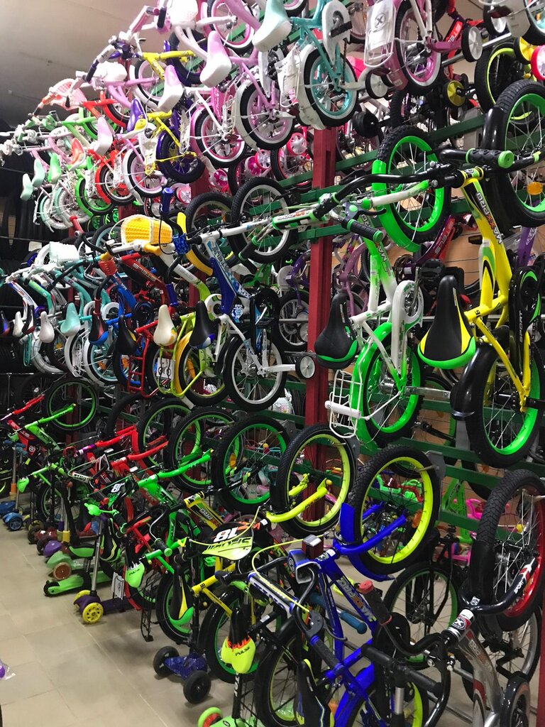 Bisiklet mağazaları Bike and toy, Soçi, foto