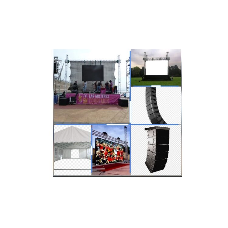 Çerçeve ve çadır yapıları Lsk Logistika - Event Production, , foto