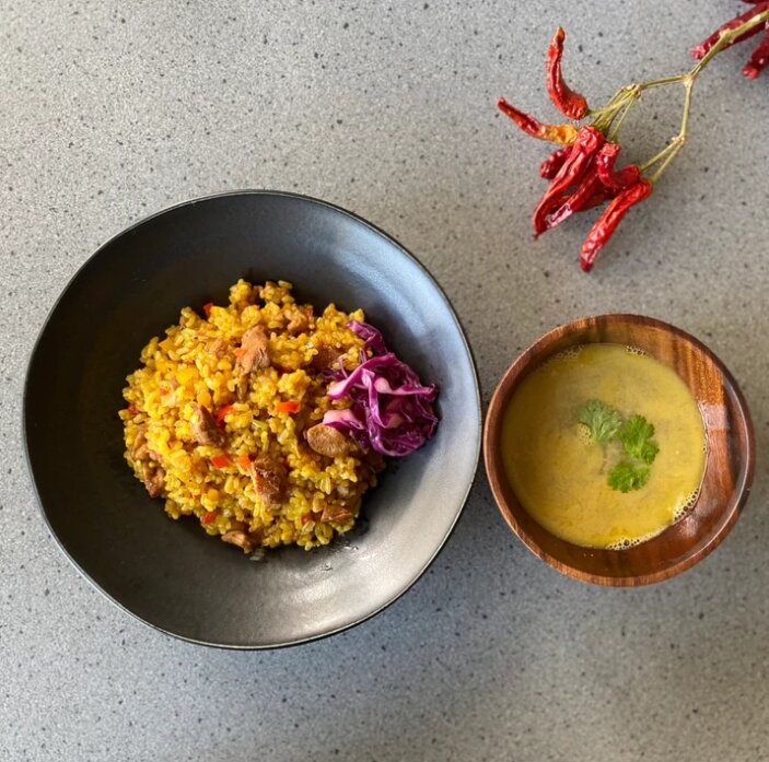 Restoran Kicq Detox Curry, Tokyo, foto