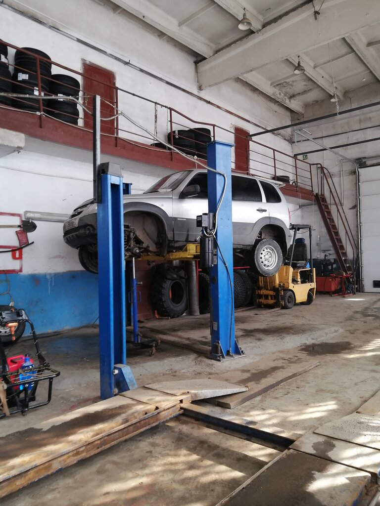 Oto lastik tamiri Вектор, Kirovskaya oblastı, foto