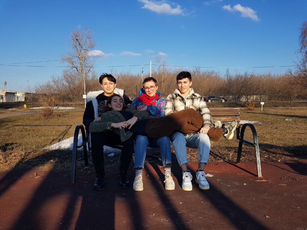 Kültür ve eğlence parkları парк 55-летия Победы в ВОВ, Ulyanovskaya oblastı, foto