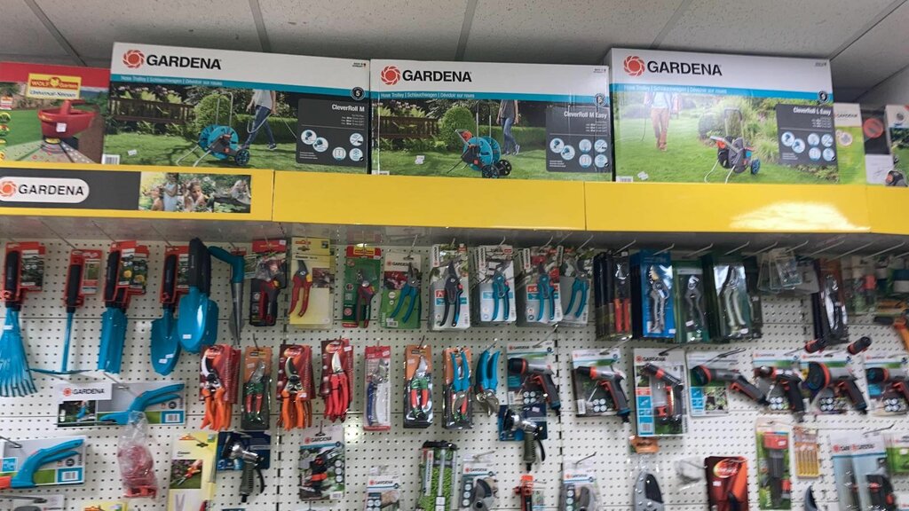 Bahçe ekipmanları ve teknolojileri Şahinarslan Peyzaj, İstanbul, foto