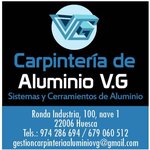 Carpinteria de Aluminio Vg (Comunidad Autónoma de Aragón, Huesca, Partida La Nave, 10), kerestecilik  Huesca'dan