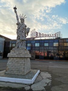 Статуя Свободы (Internatsionalnaya Street No:16А, Yelabuga), park, sokak heykeli  Alabuğa'dan