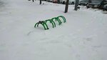 Bicycle parking (улица Свободы No:27), bisiklet park yerleri  Yaroslavl'dan