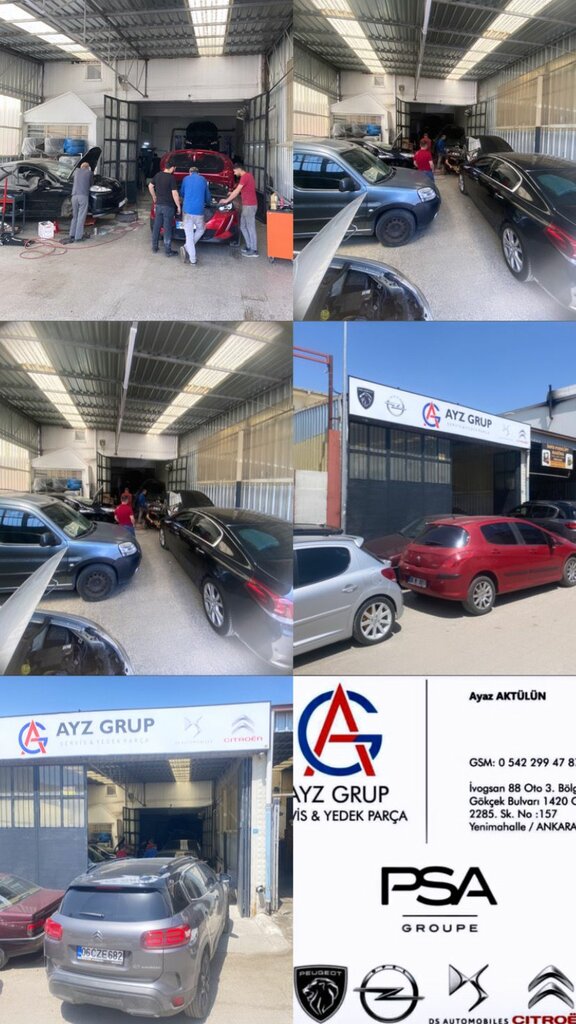 Otomobil servisi Ayz Grup Servis ve Yedek Parça, Ankara, foto