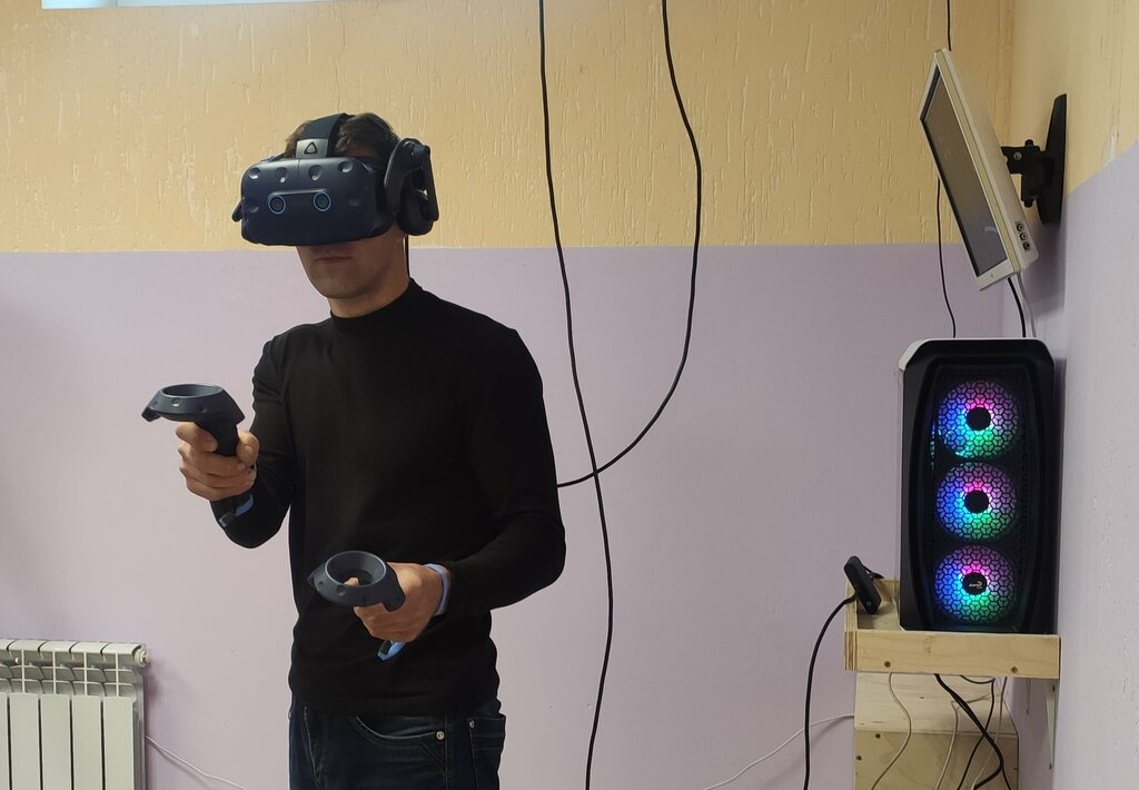 Sanal gerçeklik kulübü VR Smorgon, Smarhon, foto