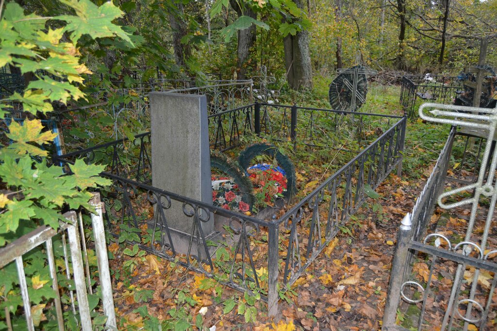 Anıt, heykel Братское захоронение советских воинов, Pskovskaya oblastı, foto