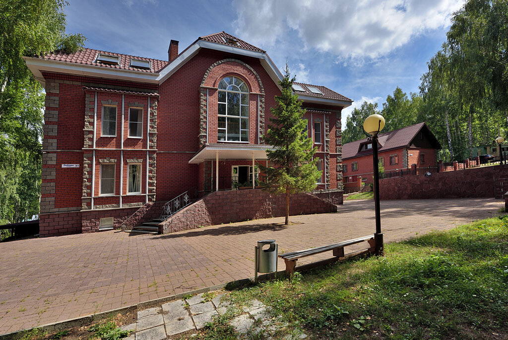 Resort oteller, tesisler База отдыха АО Прокатмонтаж, Başkurdistan, foto