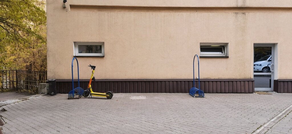 Bisiklet park yerleri Bicycle parking, Moskova, foto