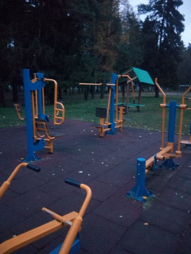 Oyun alanı Playground, Mogiliovskaya oblastı, foto