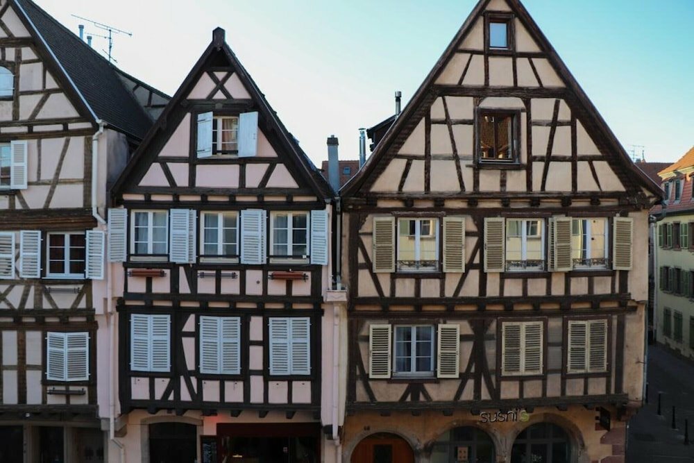 Otel Le Coin 45, Colmar, foto