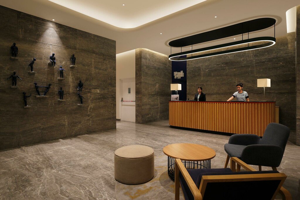 Otel Holiday Inn Express Hyderabad Hitec City, Haydarabat, foto