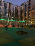 Playground (Moscow Region, Krasnogorsk Urban District, Urban-type Settlement of Putilkovo, Residential Complex Novoye Tushino), oyun alanı  Moskova ve Moskovskaya oblastından