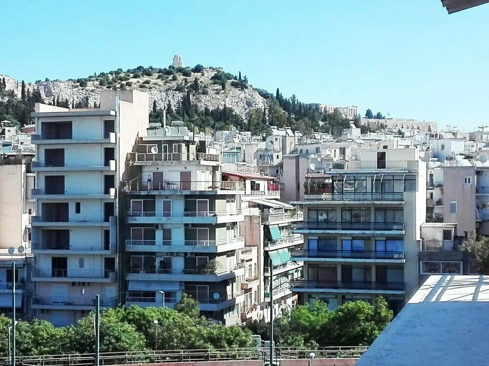 Otel Koukaki Edge Penthouse•Acropolis & Filopappou view, Güney Ege Adaları, foto