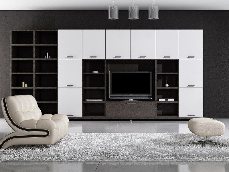 Mobilya fabrikaları Sistema, Moskova, foto