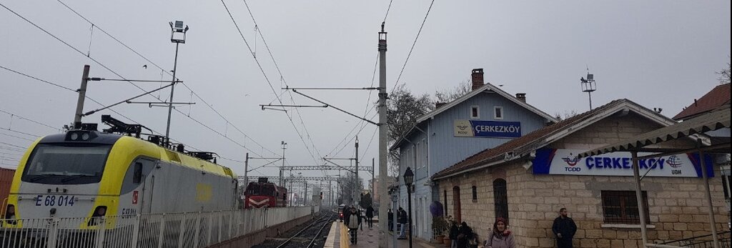 Tren garları Çerkezköy İstasyonu, Çerkezköy, foto