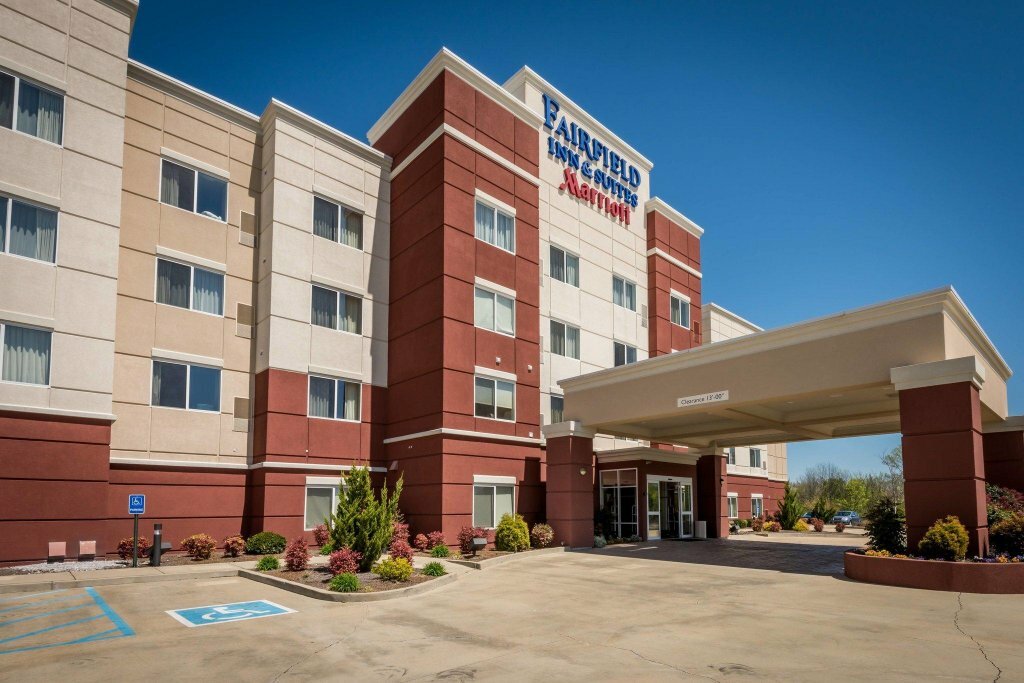 Otel Fairfield Inn & Suites by Marriott Tupelo, Missisippi Eyaleti, foto