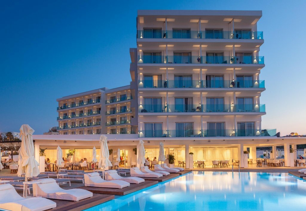 Otel The Blue Ivy Hotel and Suites, Protaras, foto
