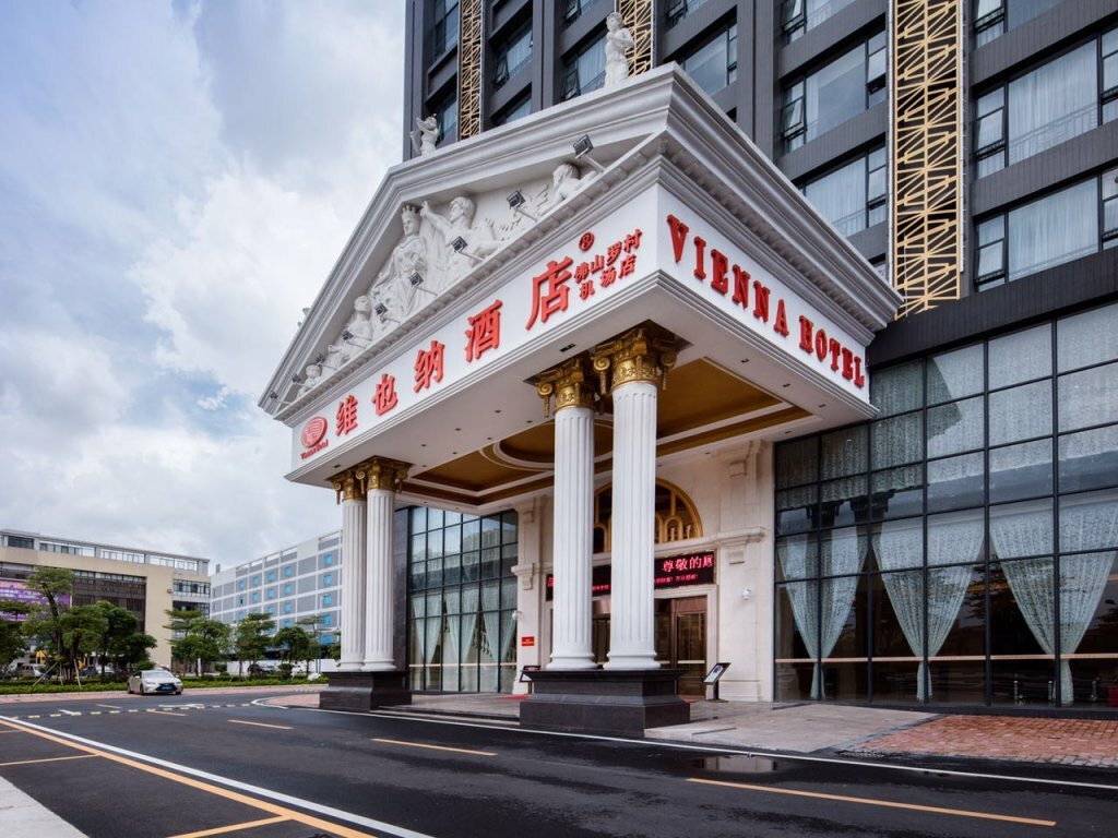 Otel Vienna Hotel, Guangdong, foto