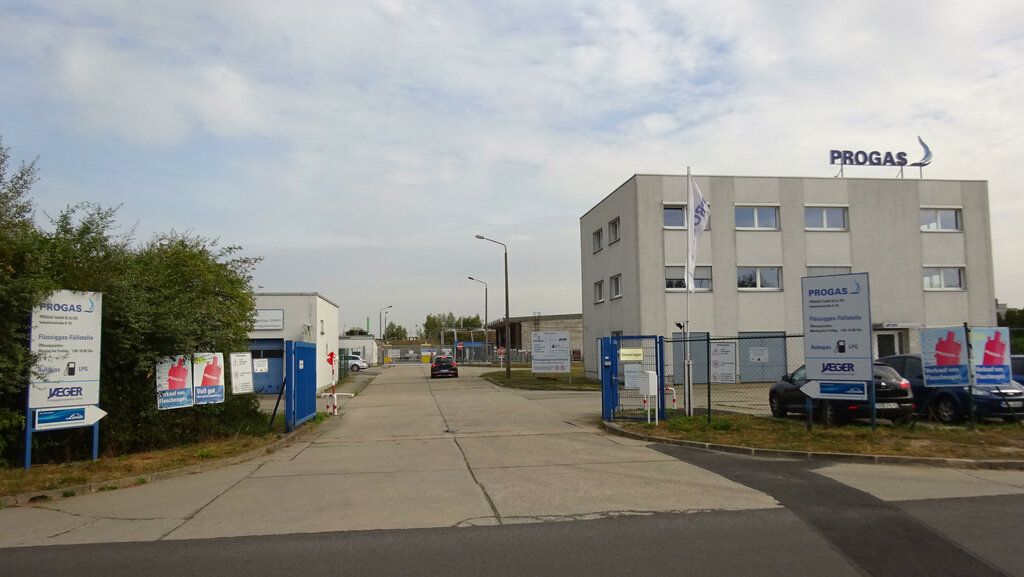 Gaz ekipmanları Progas GmbH & Co Kg, Brandenburg, foto