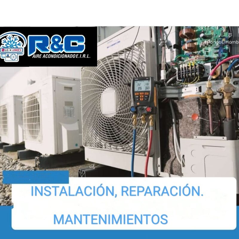 Beyaz eşya mağazaları R&c Aire Acondicionado, Lima Bölgesi, foto