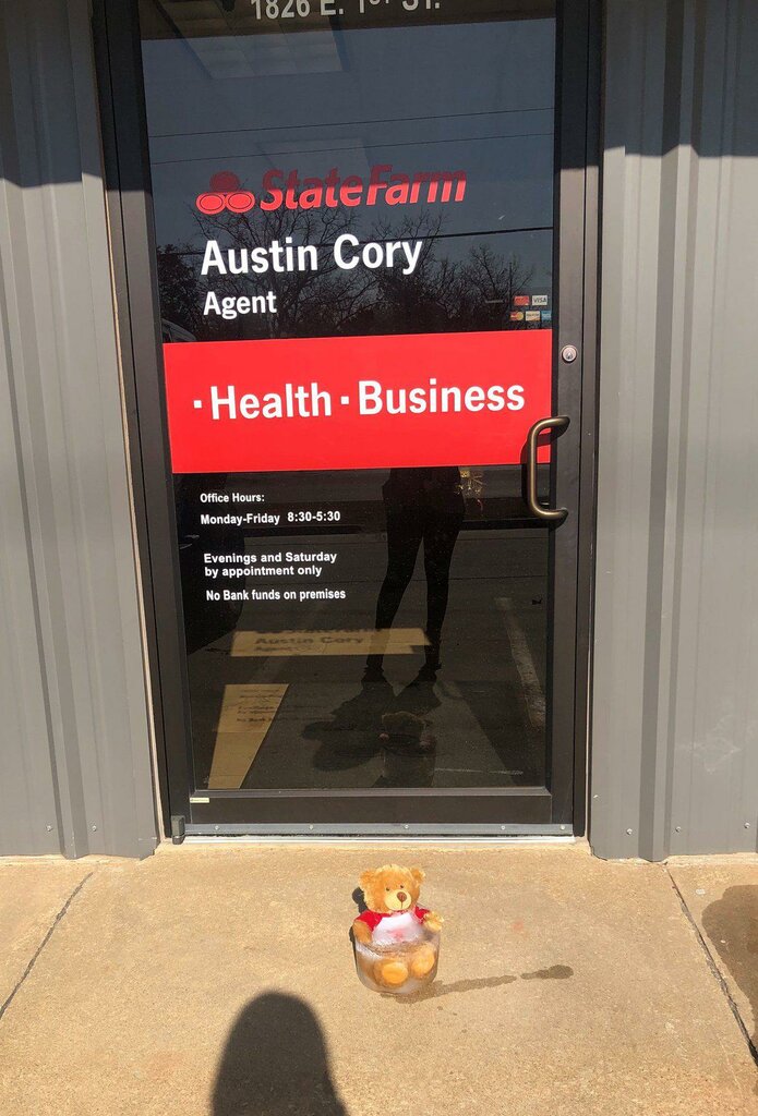 Sigorta şirketleri Austin Cory - State Farm Insurance Agent, Oklahoma Eyaleti, foto