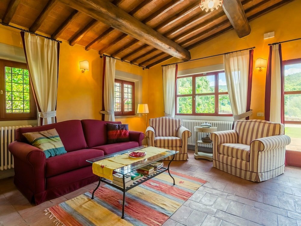 Otel Vacation Home in Chianti With Pool, , foto