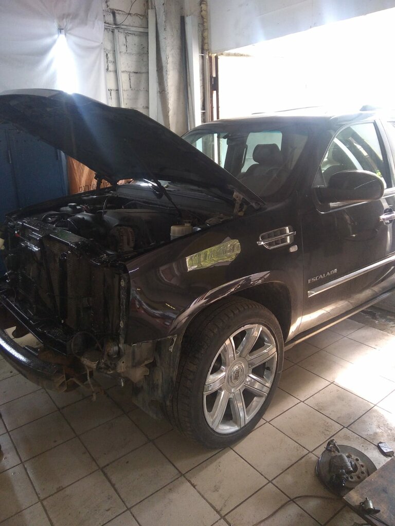 Otomobil servisi Car service AutoGolden, Moskova, foto