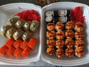 Suşi restoranı Sushami, Elektrogorsk, foto