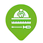 SimferTools (Ракетная улица No:34Б), kiralama noktası  Simferopol'dan (Akmescit'ten)