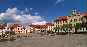 Kültür merkezleri Městský úřad a město Nepomuk, Nepomuk, foto