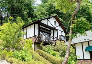 Kawaguchiko country cottage Ban (Yamanashi Prefecture, Minamitsuru District, Town of Fujikawaguchiko), otel