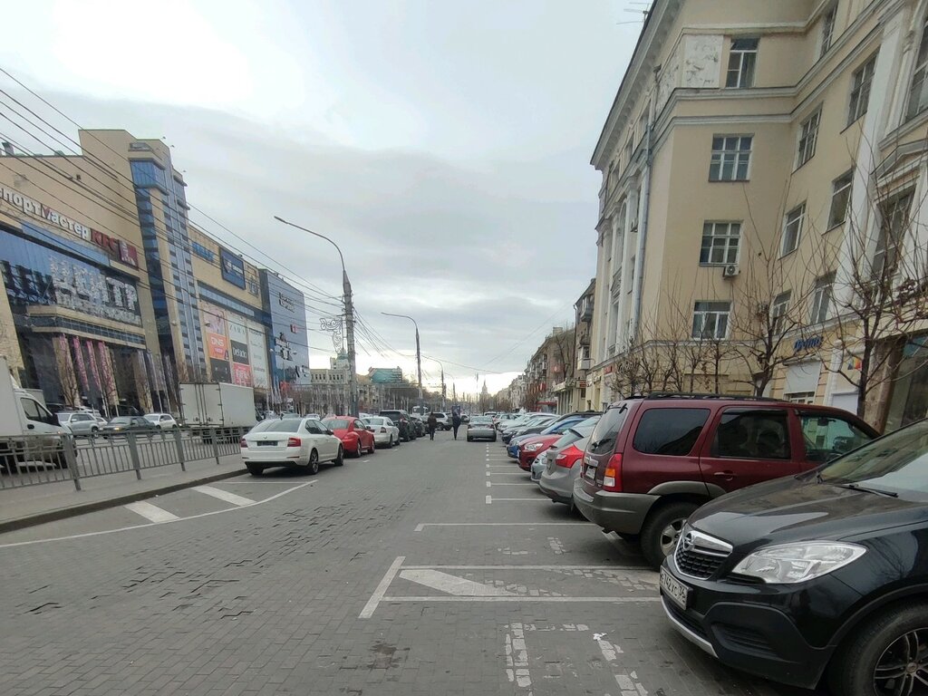 Otoparklar Parking lot, Voronej, foto